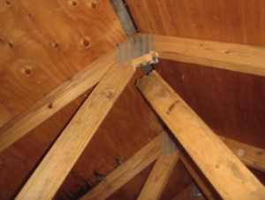 Roof Truss Damage And Repairs - Crosstown Engineering